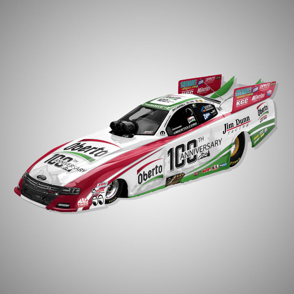 Jim Dunn Racing to Unveil Oberto 100th Anniversary Funny Car at Seattl ...