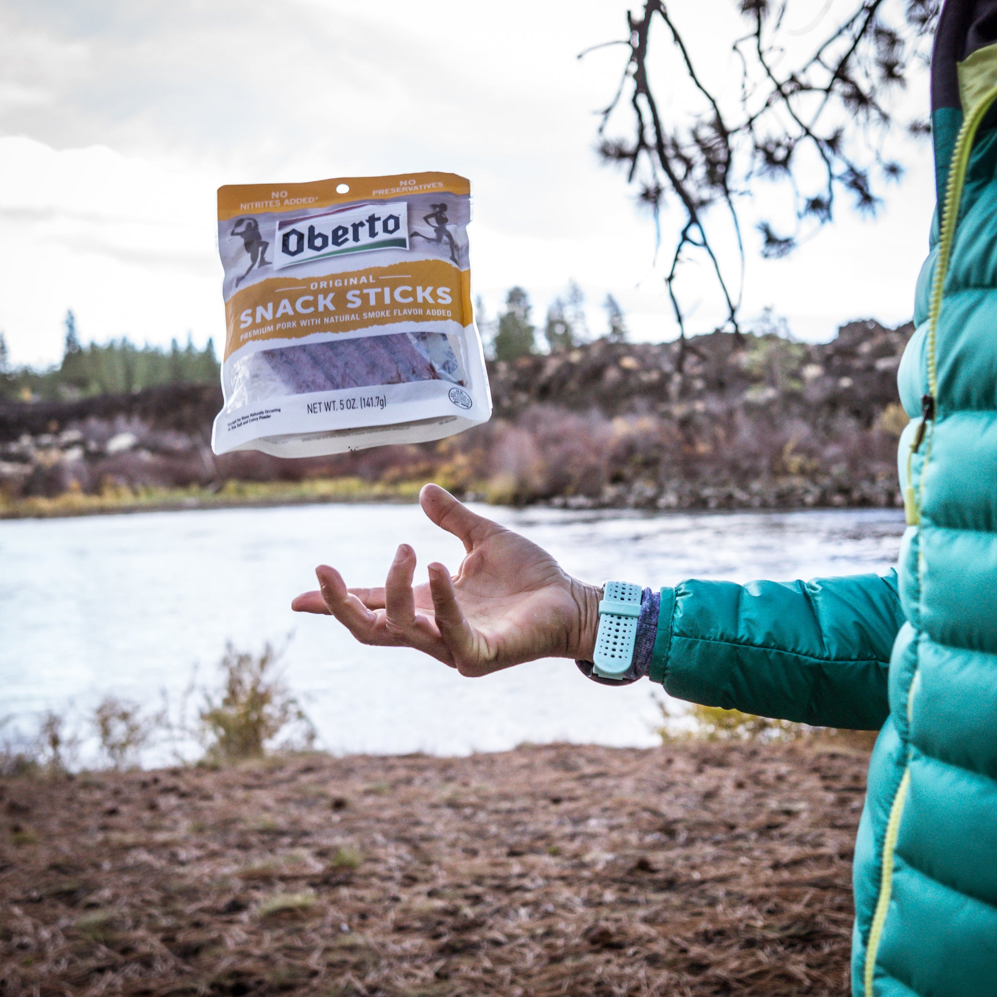 NEW Better-Tasting, Better-For-You Meat Snack Sticks – Oberto Snacks Inc.