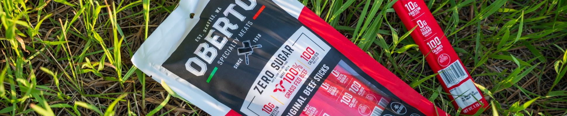 Grass Fed Sticks – Oberto Snacks Inc.
