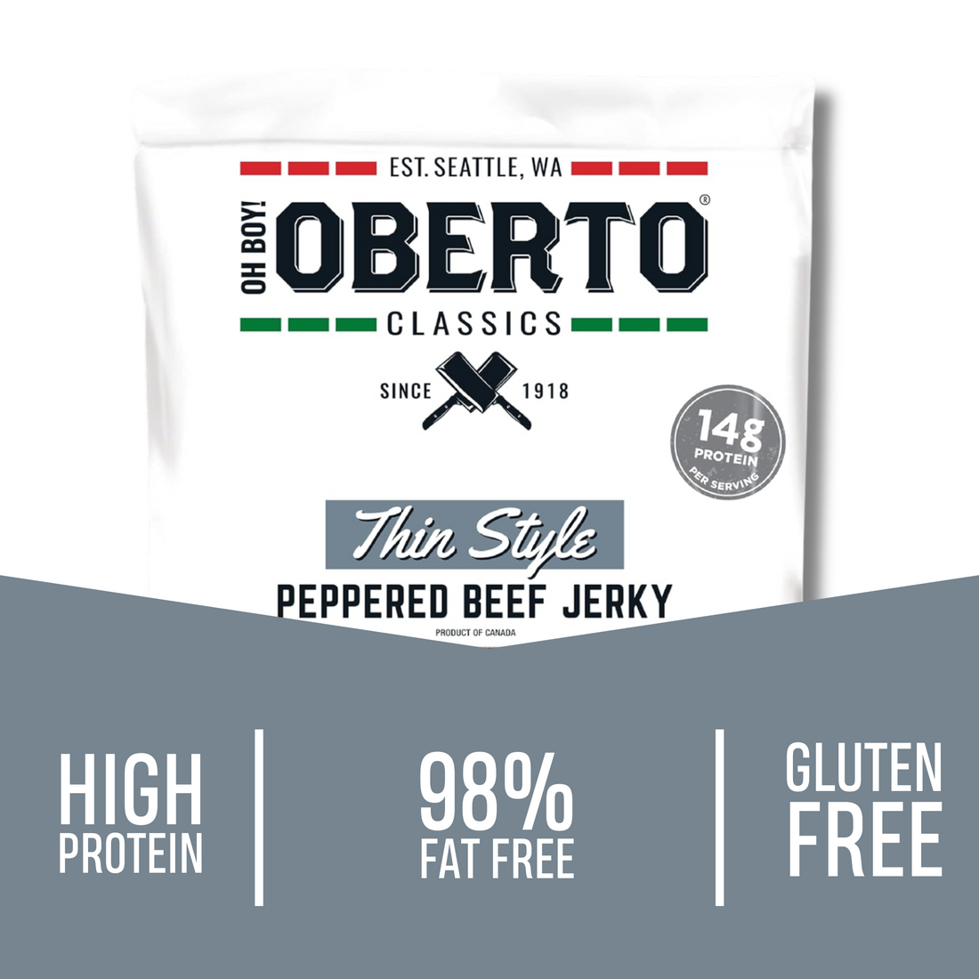 Oberto Specialty Meats since 1918 the best jerky in pacific northwest ...