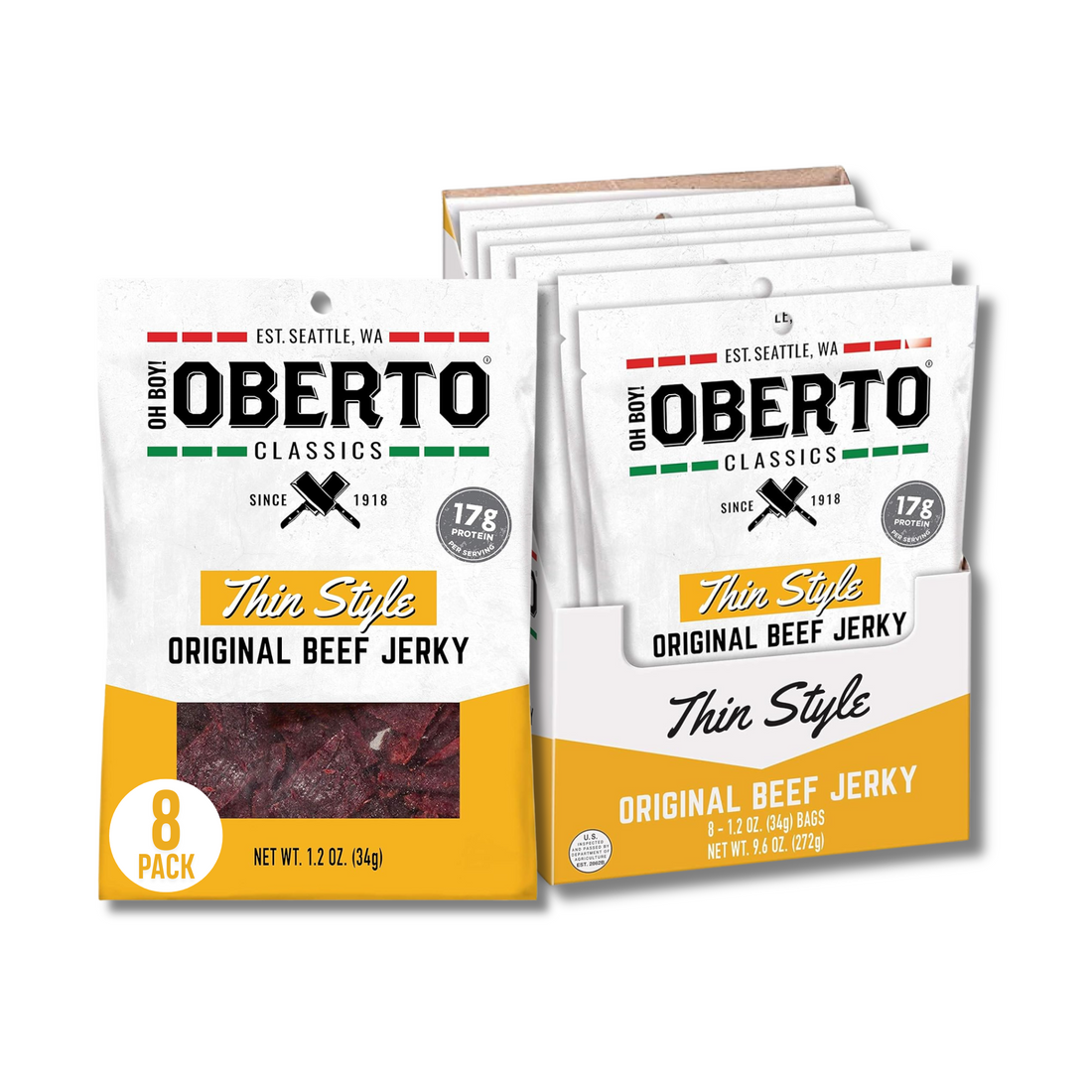 Oberto Specialty Meats since 1918 the best jerky in pacific northwest ...
