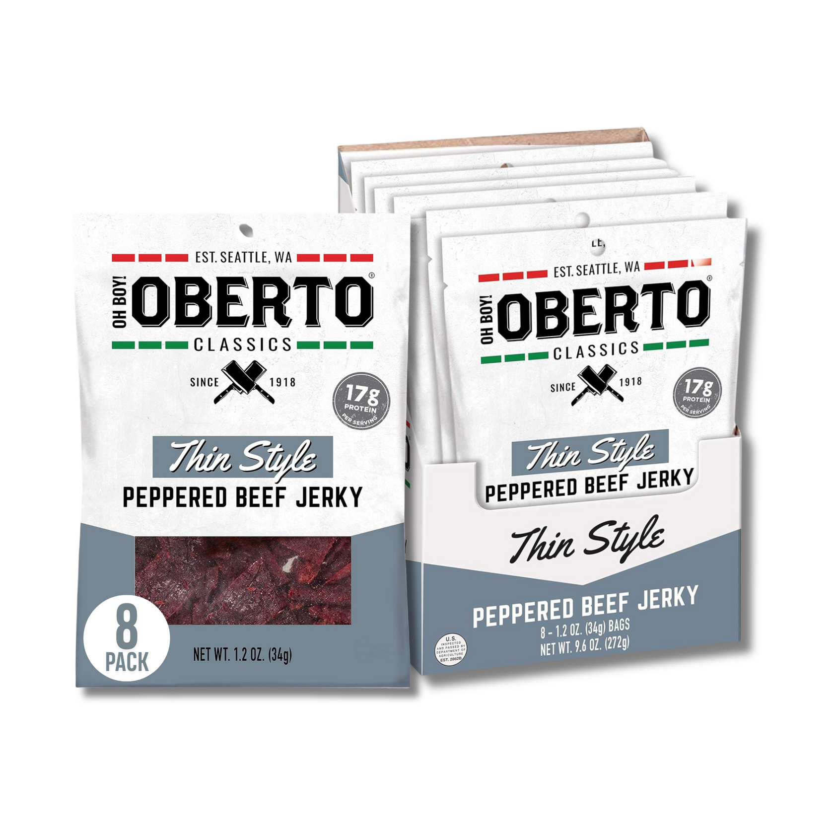 Oberto Specialty Meats since 1918 the best jerky in pacific northwest ...
