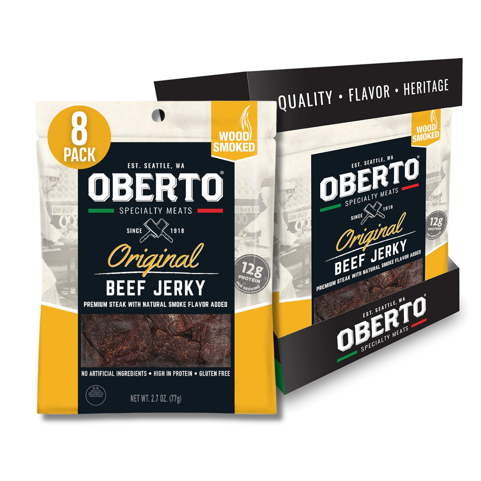 Oberto Specialty Meats since 1918 the best jerky in pacific northwest ...