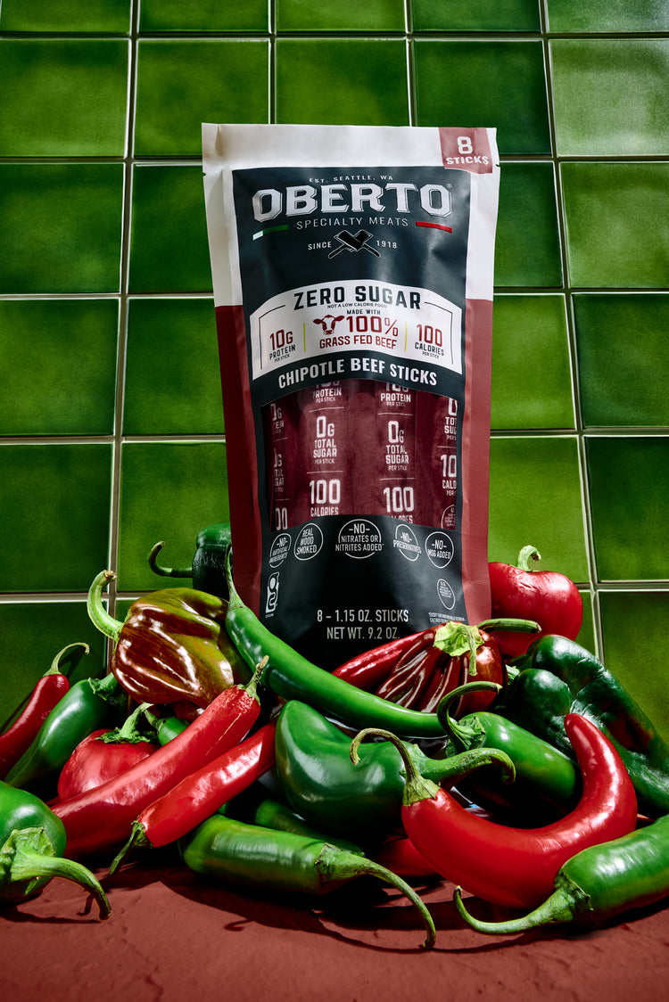 Oberto | Grass-Fed Beef Sticks & High Protein Meat Snacks – Oberto ...
